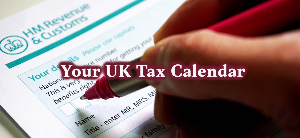 Your UK Tax Calendar - Oracle Capital Advisors
